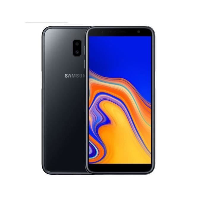 Samsung Galaxy J6 Plus 2018 Dual 32GB Noir Smartphone - Cdiscount ...