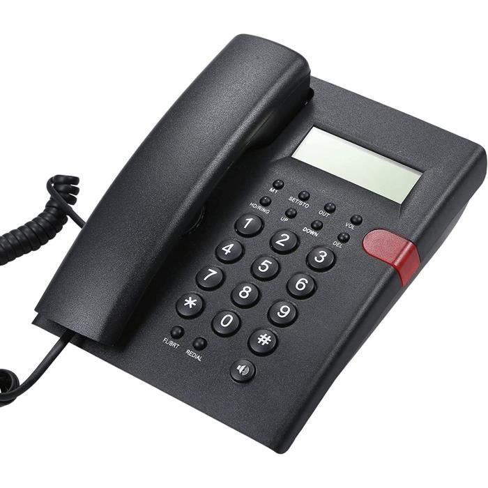 Téléphone de bureau sans fil avec reconnaissance des appels ...