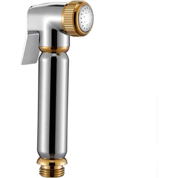 Douchette wc kit complet inox douche à lave main wc bidet toilette wc ...