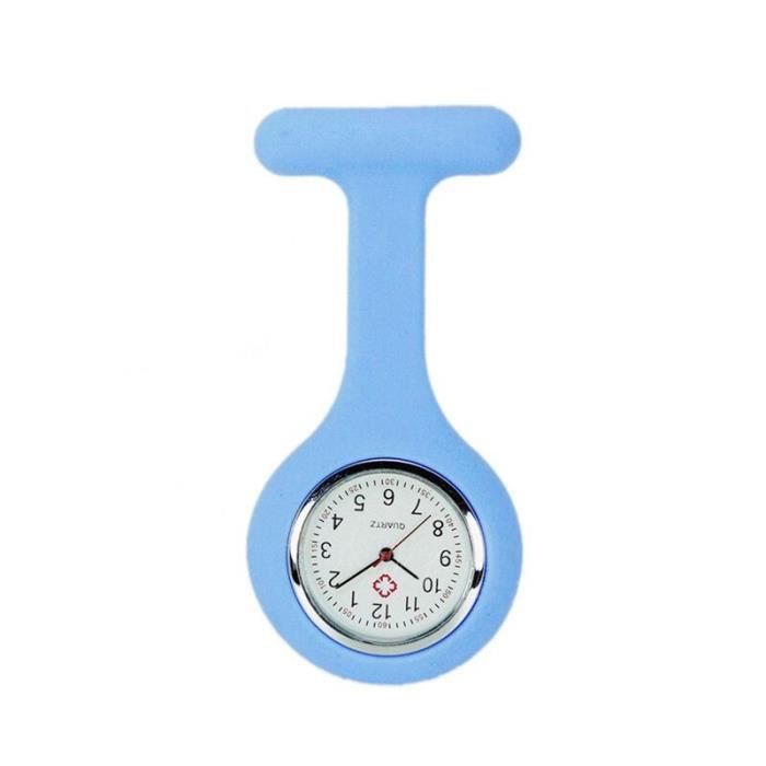 Valeur wathet Montre de poche en Silicone pour infirmière, accessoire ...