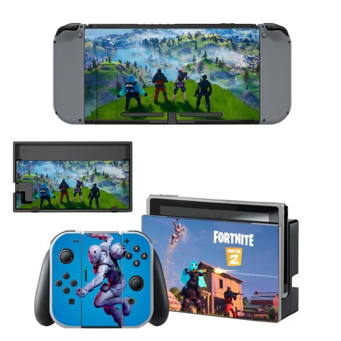 Fortnite Autocollant de protection peau Sticker Skin pour Console ...