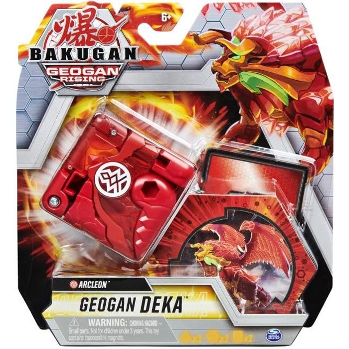 BAKUGAN GEOGAN RISING - PACK 1 GEOGAN DEKA SAISON 3 - 6059974 - Bille ...