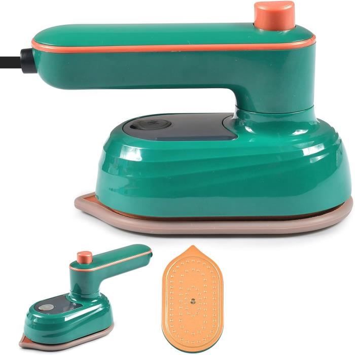 Mini Fer À Vapeur, Fer À Repasser De Voyage Portable, Fer À Main, 180 ° Rotatif Avec Réservoir D ...