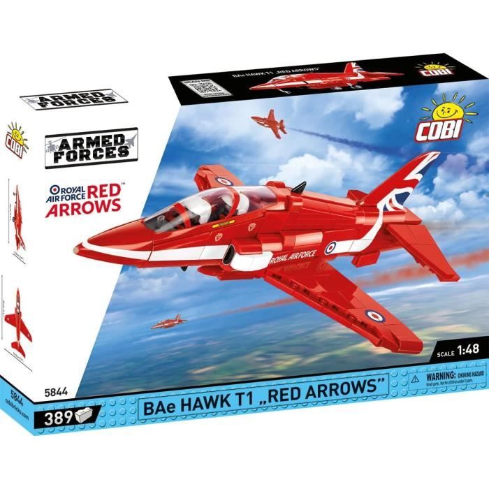 COBI 5844 - Bae HAWK T1 RED ARROWS - Cdiscount Jeux - Jouets