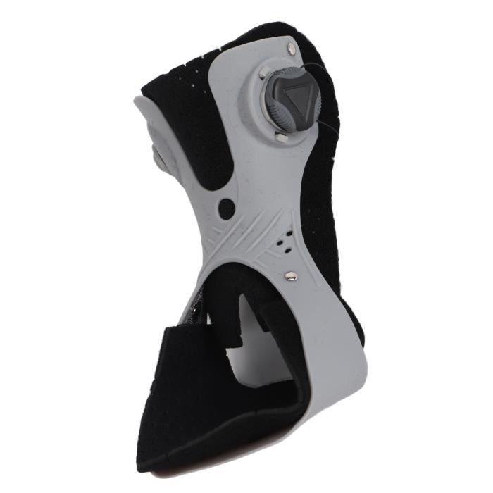 Cuque Attelle de pied tombant Stabilisateur de cheville réglable ...