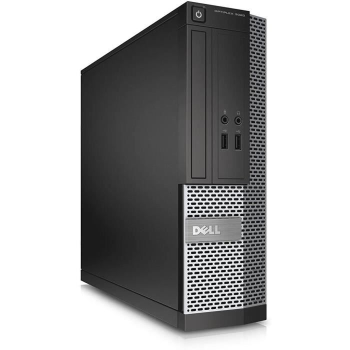DELL OPTIPLEX 3020 SFF PENTIUM 3 GHZ - SSD 120 GO - RAM 8 GO ...