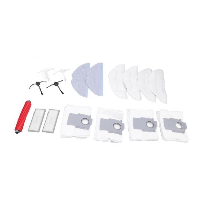 EJ.life Sweeping Robot Replacement Set, 17Pcs Environmental Protection ...