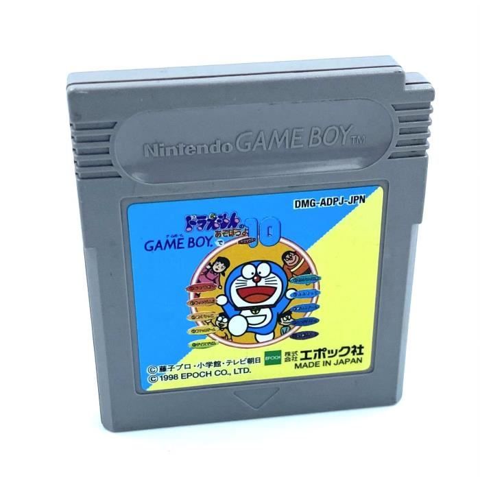 Doraemon GB Deluxe 10 jeu Nintendo Game Boy Classic Import Japon NTSC-J ...