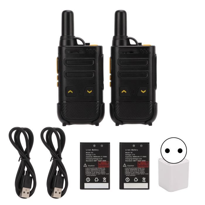 Fdit mini talkies-walkies Mini talkie-walkie interphone sans fil ...