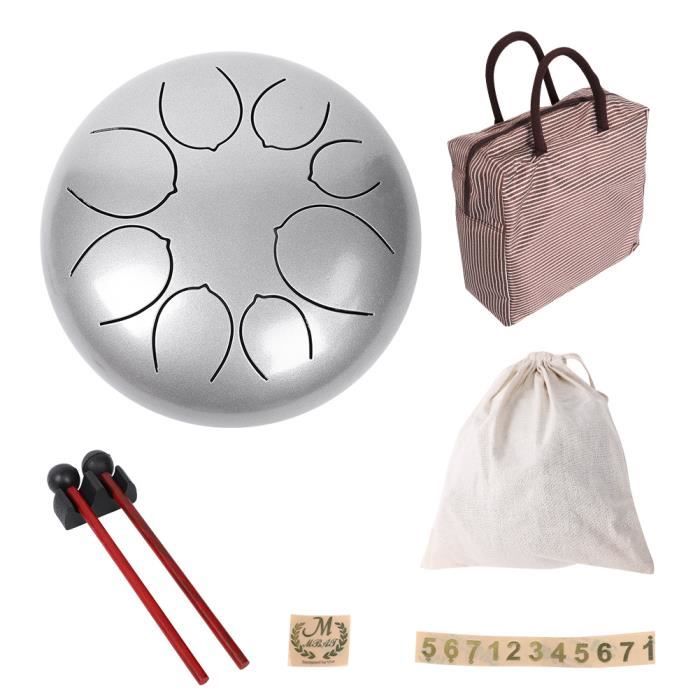 Tambour de langue en acier Tambour de réservoir à languette en acier ...