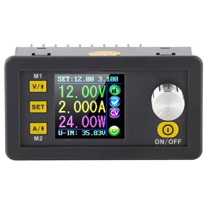 FAS Module d'alimentation abaisseur de tension constante programmable ...