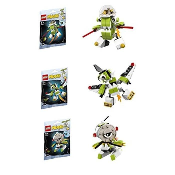 Jeu D'Assemblage LEGO DO5LN Mixels Série 4 Ensemble complet de 3 ...