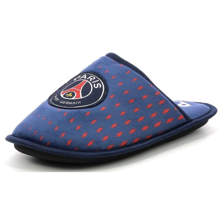 Chaussons - PARIS SAINT GERMAIN - Officiels - Polyester - Gomme - Mixte ...