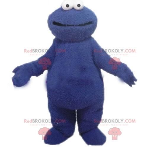 Mascotte de monstre bleu de Grover de Sésame street - Costume ...