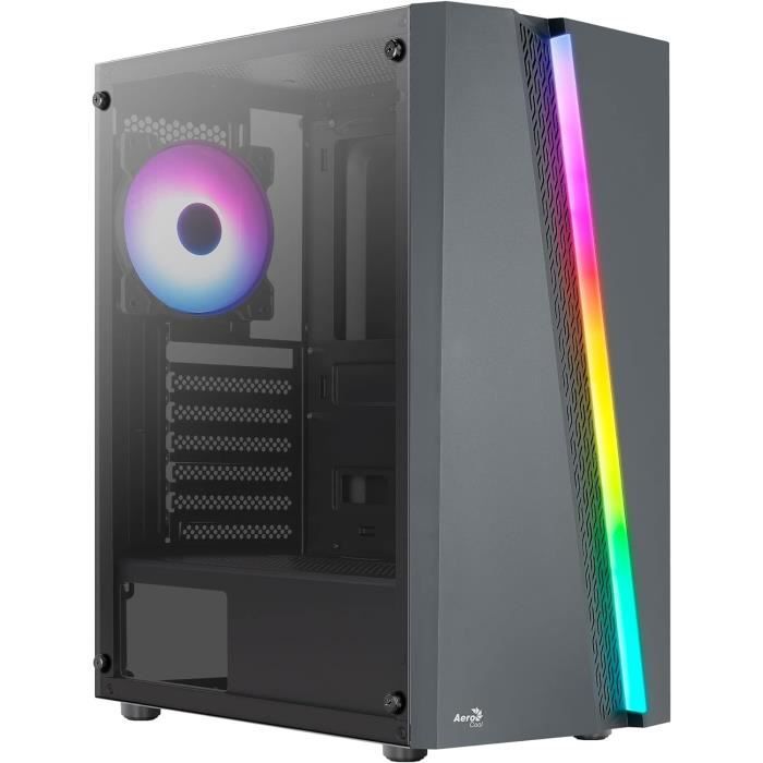 Blade, Boîtier Pc Atx Semi-Tour, Façade Rgb, Fenêtre Latérale Complète ...