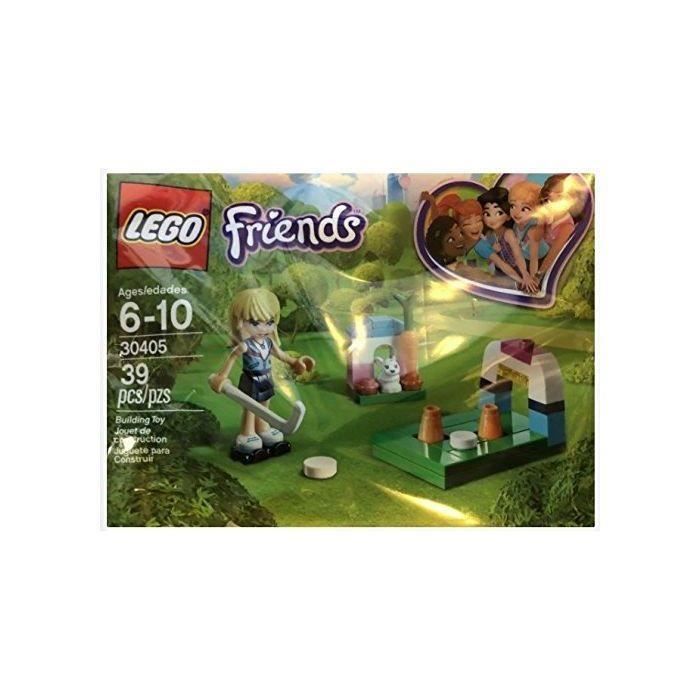 LEGO Friends 30405 Stephanie Hockey - Cdiscount Jeux - Jouets