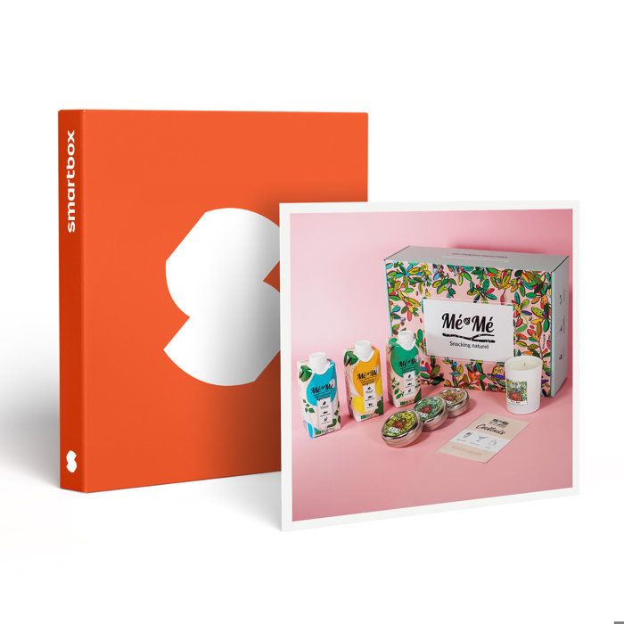 Coffret Cadeau SMARTBOX - Coffret sain et bio livré à domicile avec ...