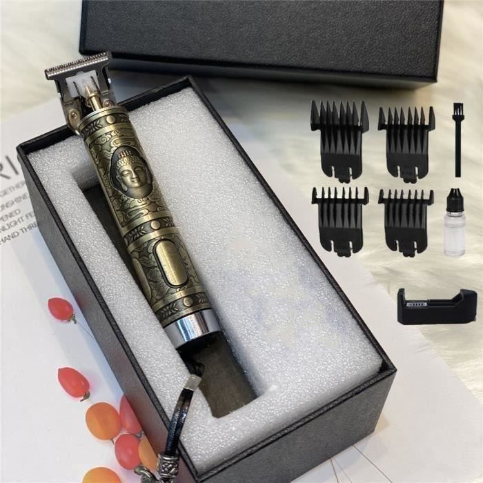 SHENGLU-Coiffeur électrique professionnel tondeuse à cheveux ...