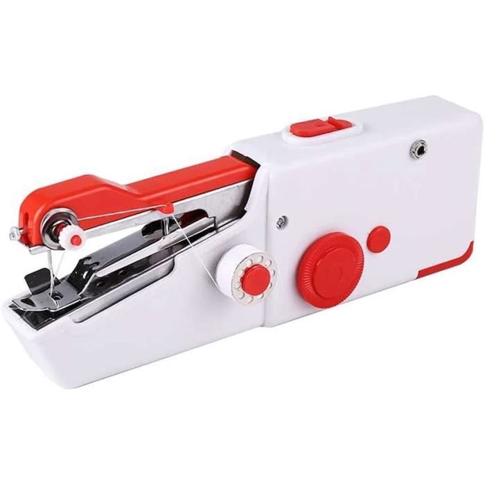Machine À Coudre Manuelle Mini Ensemble De Travaux D'Aiguille Portable ...