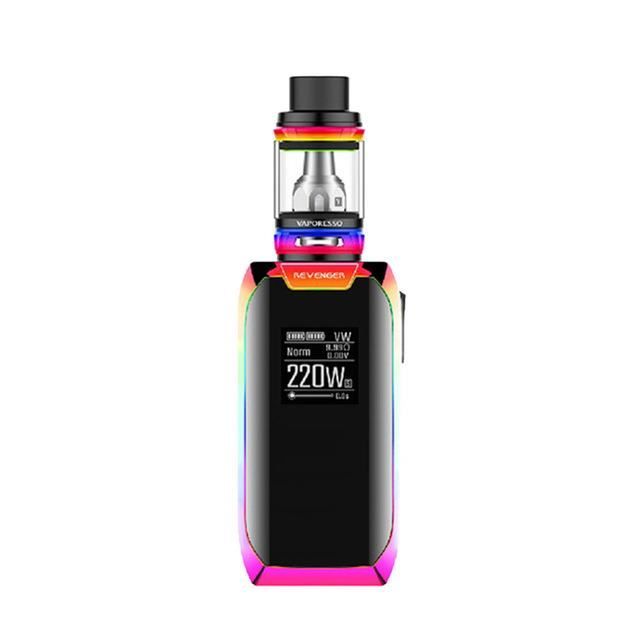 Vaporesso Revenger X 220W Kit avec 5ml NRG Tank Cigarette électronique ...