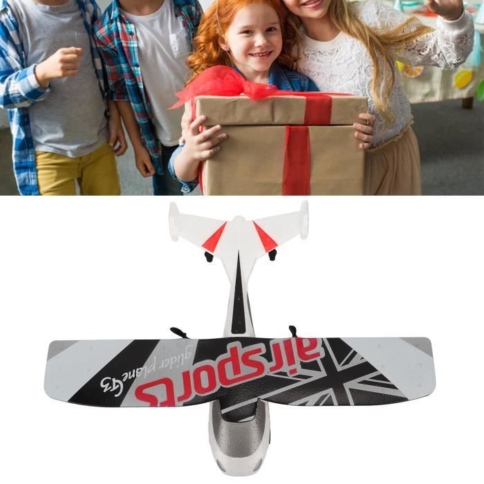 G3 RC télécommande hélicoptère avion planeur avion jouets Rouge RUIDA - Cdiscount Jeux - Jouets