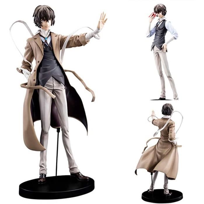 Figurines Osamu Dazai et Nakahara Chuya - Style 3 - Couleur : Osamu ...