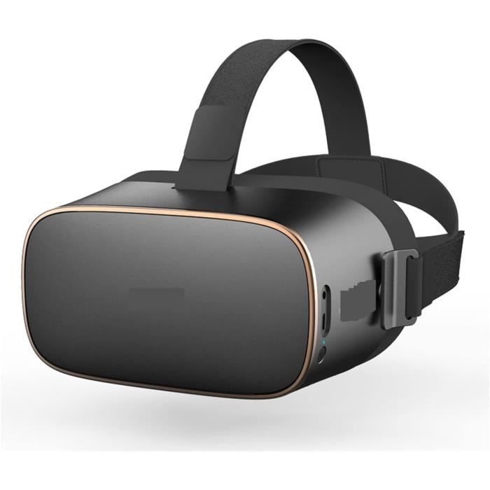 Lunettes VR Tout-en-Un, Casques de réalité virtuelle 3D, Casque PC VR ...