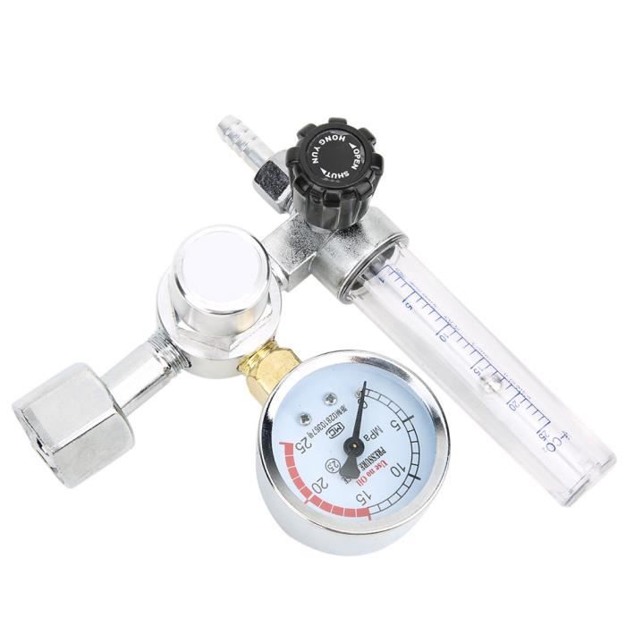 Débitmètre - YOSOO - Régulateur Argon CO2 - Soudage MIG/TIG - Résistant ...