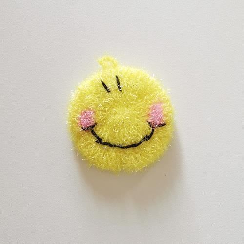 EPONGE - TAMPON A RECURER,B Dish towels--Éponge à vaisselle jaune ...