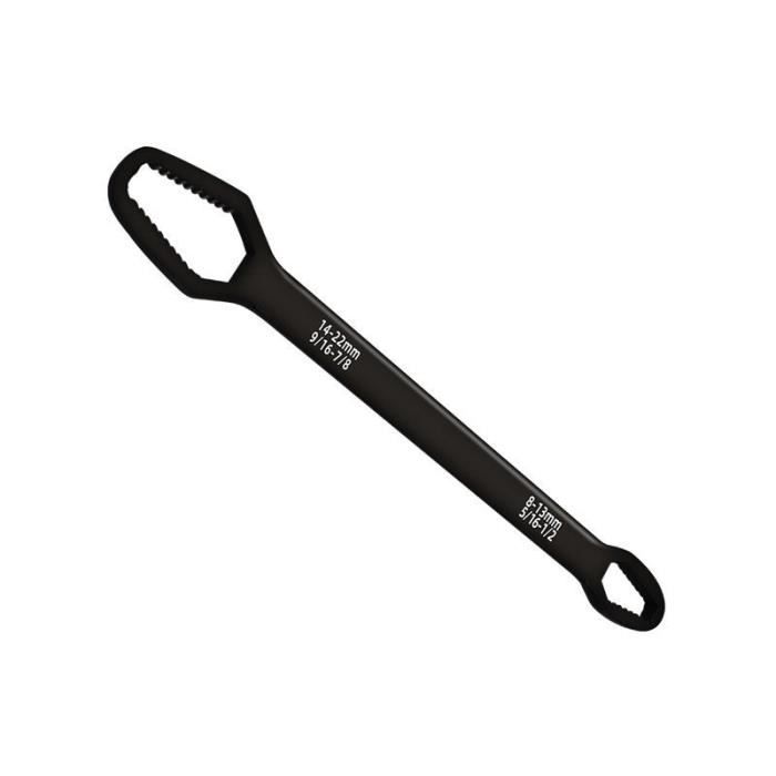 CLE A MOLETTE,C--Clé tigre 48 en 1, outils manuels, douille, fonctionne ...