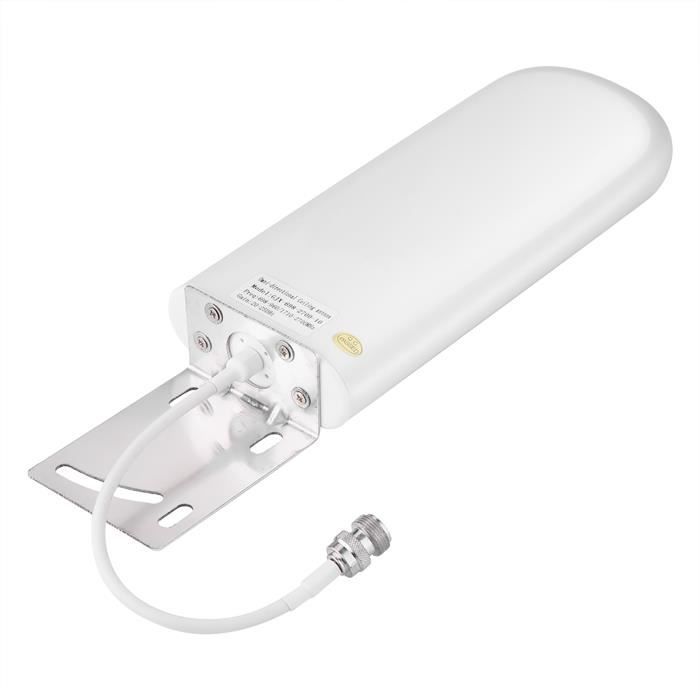 XAN Antenne extérieure extérieure 4G 3G, 20-25 dbi 50 ohms Tête femelle ...