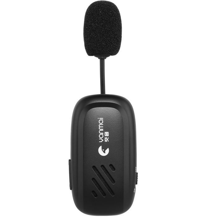 Mini-microphone Bluetooth sans fil - XVX - Bleu - 330 mAh - Temps de ...