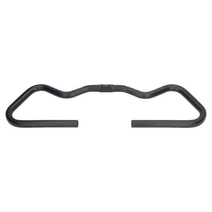 Guidon papillon de vélo en alliage d'aluminium 25.4mm - MXZZAND - Noir ...