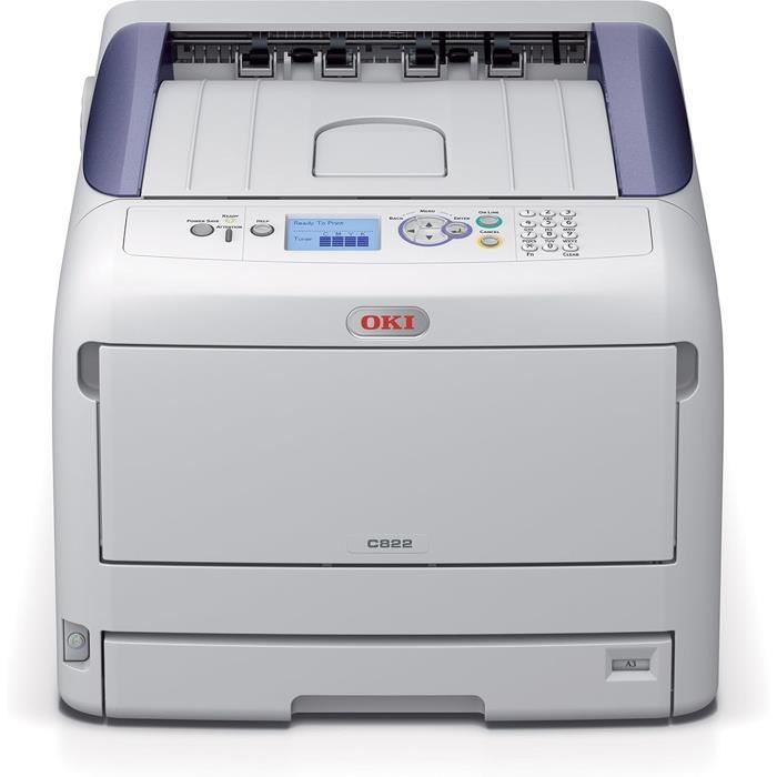 Toner Oki 44844615 Pour C822N C822Dn C822 822 - Cyan - 7.300 Pages ...