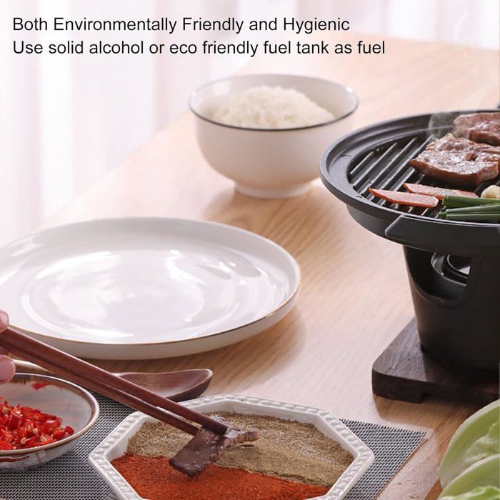 Mini Smokeless Barbecue Set Charcoal Barbecue Japanese Style Barbecue ...