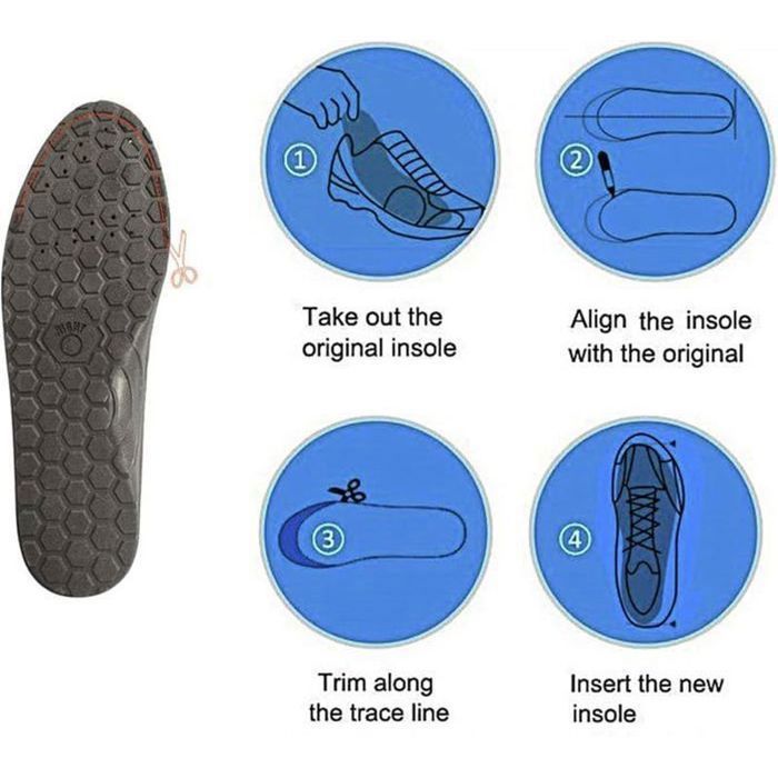 Semelles Orthopédiques Semelles Acupression Semelles Chaussures Confort ...