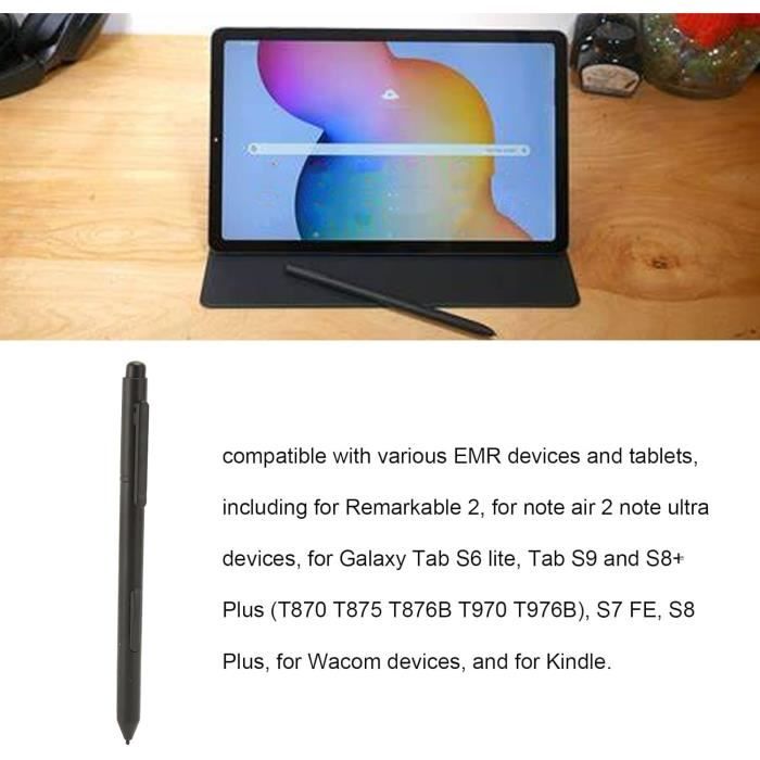 Stylet Emr Pour Stylo Remarkable 2 Avec Gomme, Sensibilité À La ...