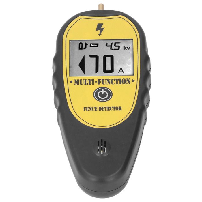 Testeur de clôture électrique - LARGEIGHT - Portable - Écran LCD - 15KV ...