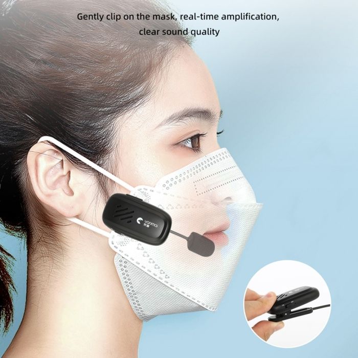 Mini-microphone Bluetooth sans fil - XVX - Bleu - 330 mAh - Temps de ...