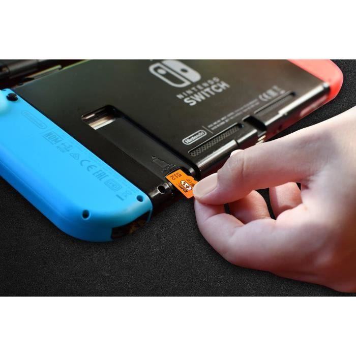 Carte Mémoire Microsd Gaming 512Gb - Plus De Stockage De Jeux Et Vidéos ...