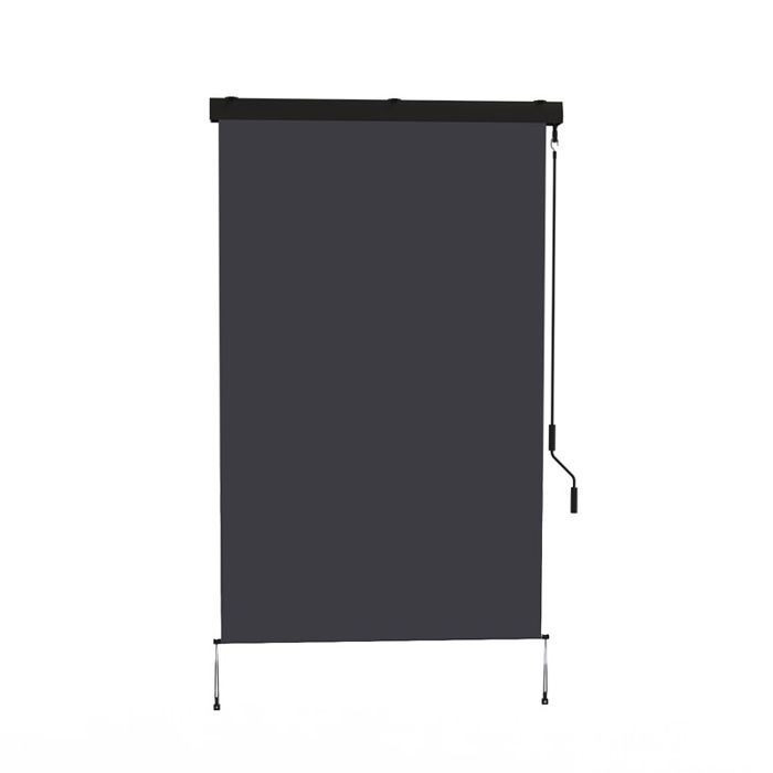 Store vertical 1,4 x 2,5 m enrouleur extérieur terrasse ou balcon ...
