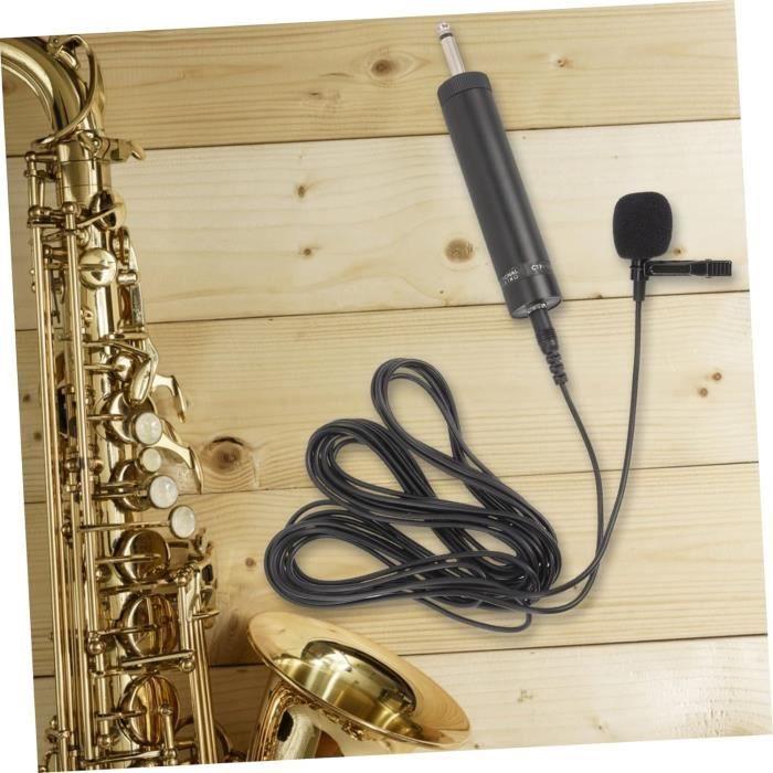 Kit de Micro-Cravate - YOKULI - A524 - 3 Pièces - Filaires - Noir ...