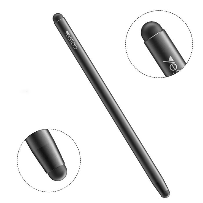 Stylet universel - Yesido (ST01) - Noir - Compatible Tablette ...