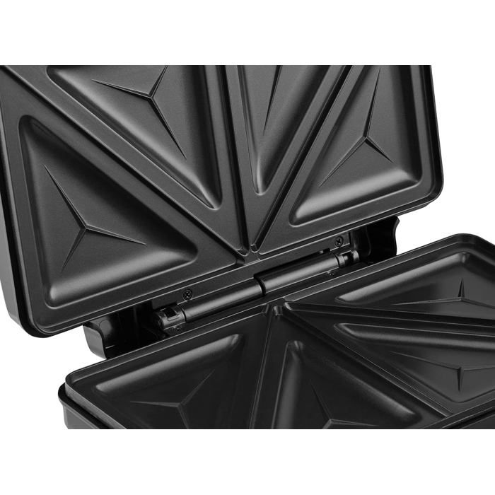 Appareil à croque-monsieur XXL KAL, 4 coins, boîtier cool-touch ...