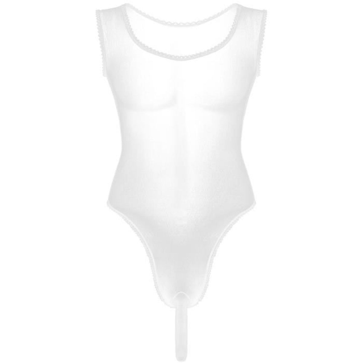 Iixpin Body String Homme Sexy Elephant Bodysuit Transparent Combinaison ...