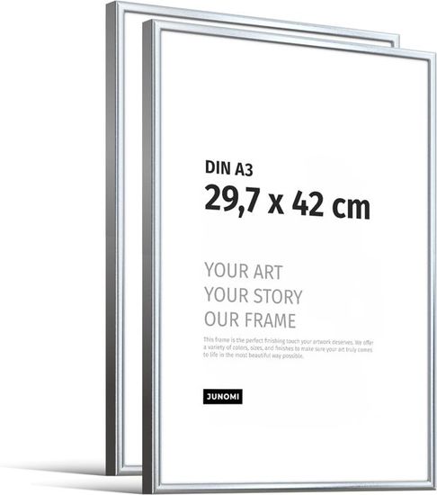 Lot de 2 Cadres Photo, Format A3, 29,7 x 42 cm, en Aluminium ...