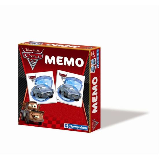 Memo Cars 2 - Cdiscount Jeux - Jouets