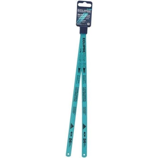 ECLIPSE Lame scie métaux bimétal x2 ultra résistantes - Cdiscount Bricolage