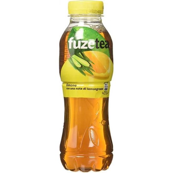 FUZE TEA Le citron de Fuzetea 12 x 400 ml - Cdiscount Au quotidien