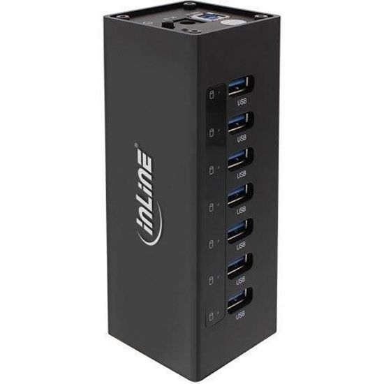 INLINE HUB USB 3.0 AVEC BOÎTIER EN ALUMINIUM ET… - Cdiscount Informatique